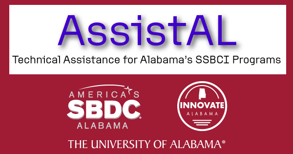 AssistAL: SSBCI (State Small Business Credit Initiative) - Alabama ...