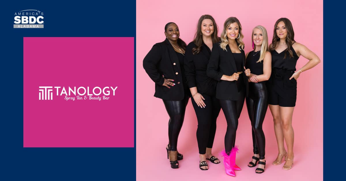 Tanology - Alabama Small Business Development Center